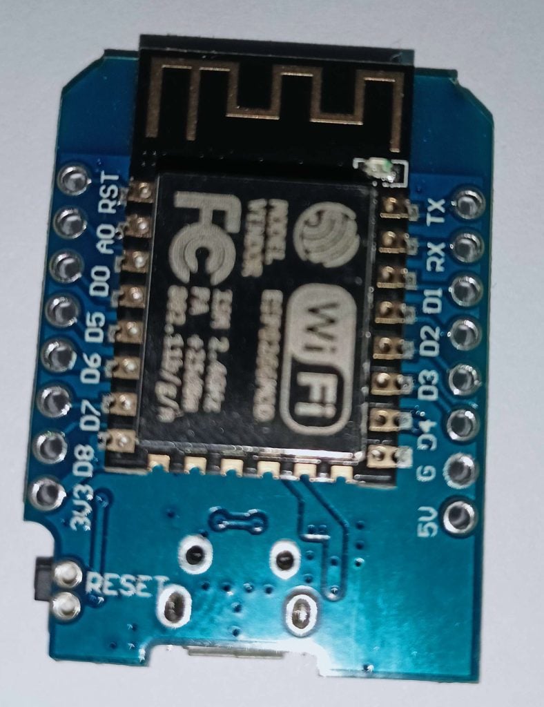Wemos D1 Mini (ESP8266) box by Nicolas Lion | Download free STL model ...