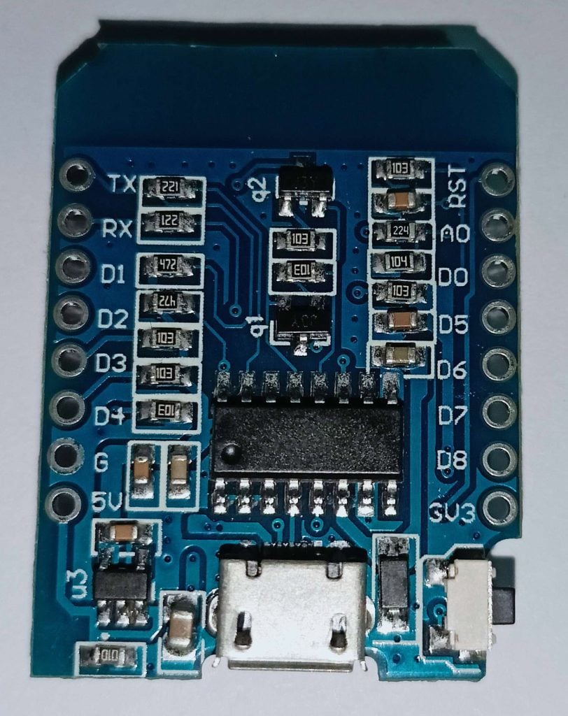 Wemos D1 Mini (ESP8266) box by Nicolas Lion | Download free STL model ...