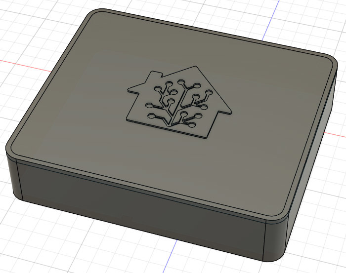 Home Assistant hub with a Raspberry Pi 3B+, 2.5-inch hard disk and ...