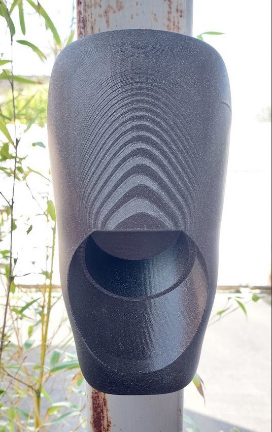 Stylish electric car socket holder with type 2 socket. by jerrydi ...