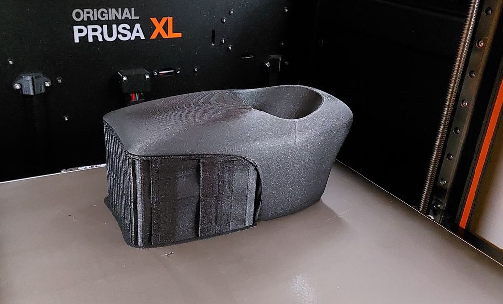 Stylish electric car socket holder with type 2 socket. by jerrydi ...
