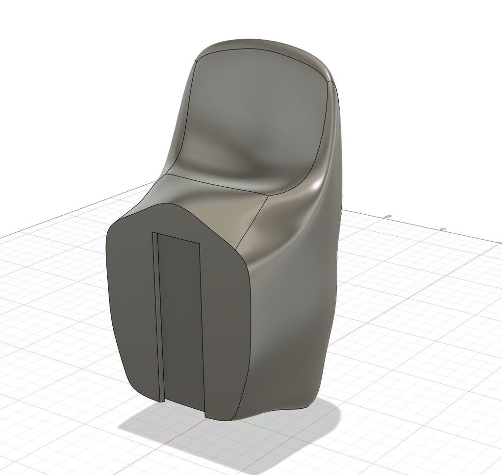 Stylish electric car socket holder with type 2 socket. by jerrydi ...