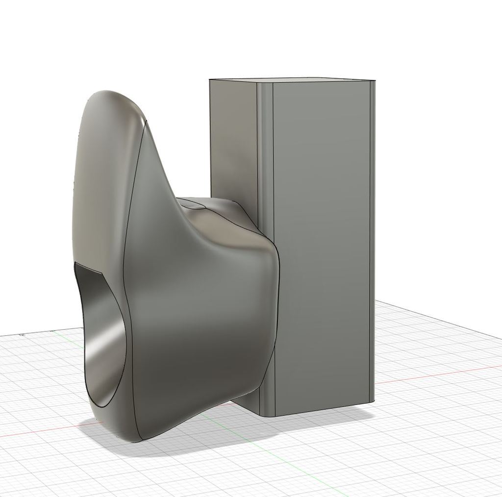 Stylish electric car socket holder with type 2 socket. by jerrydi ...