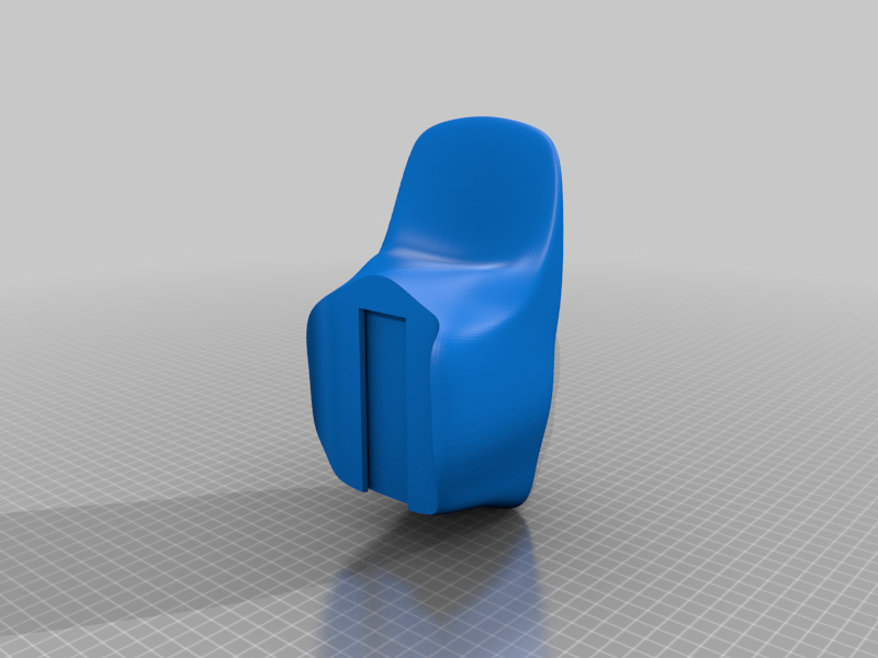Stylish electric car socket holder with type 2 socket. by jerrydi ...