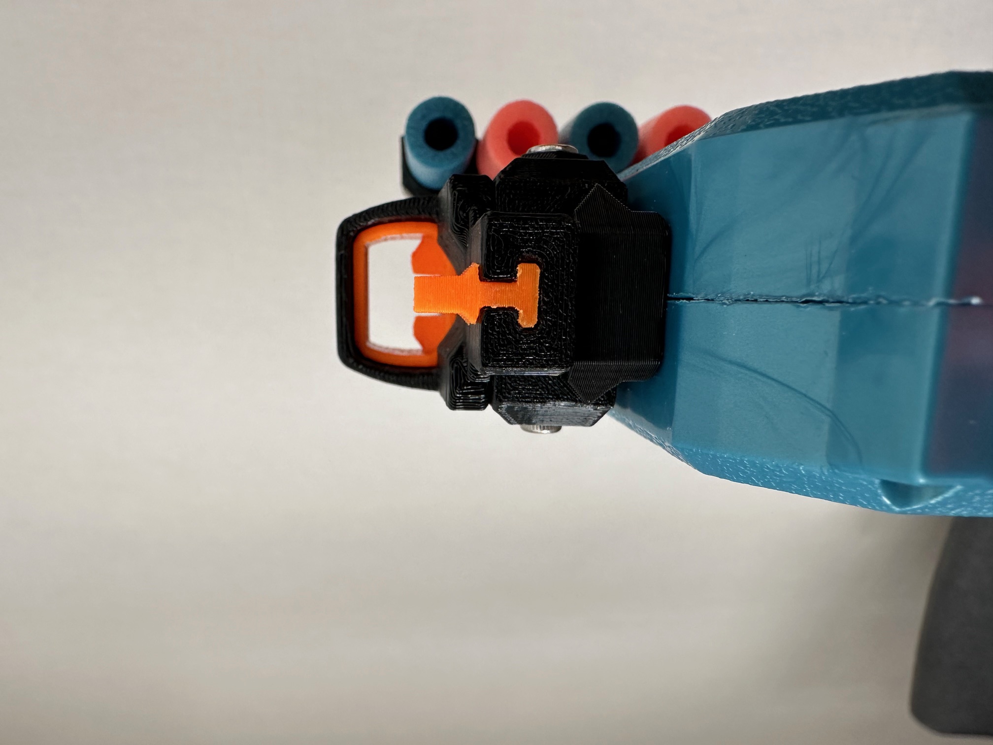 Nerf Mods - Picatinny Mounts, Red Dot, Dart Holder by TiGi123 ...