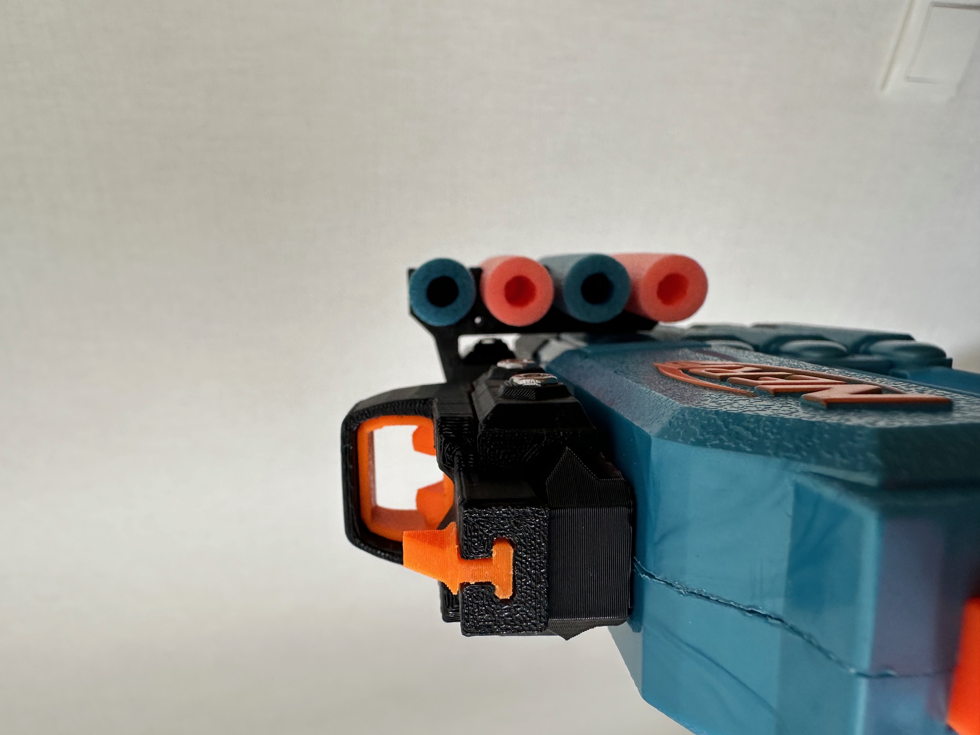 Nerf Mods - Picatinny Mounts, Red Dot, Dart Holder by TiGi123 ...