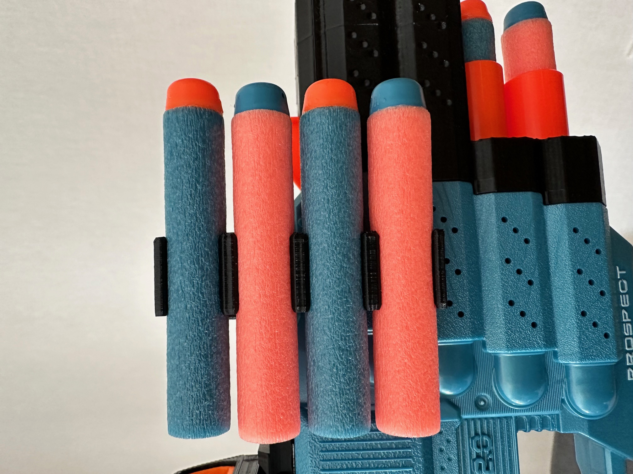 Nerf Mods - Picatinny Mounts, Red Dot, Dart Holder by TiGi123 ...