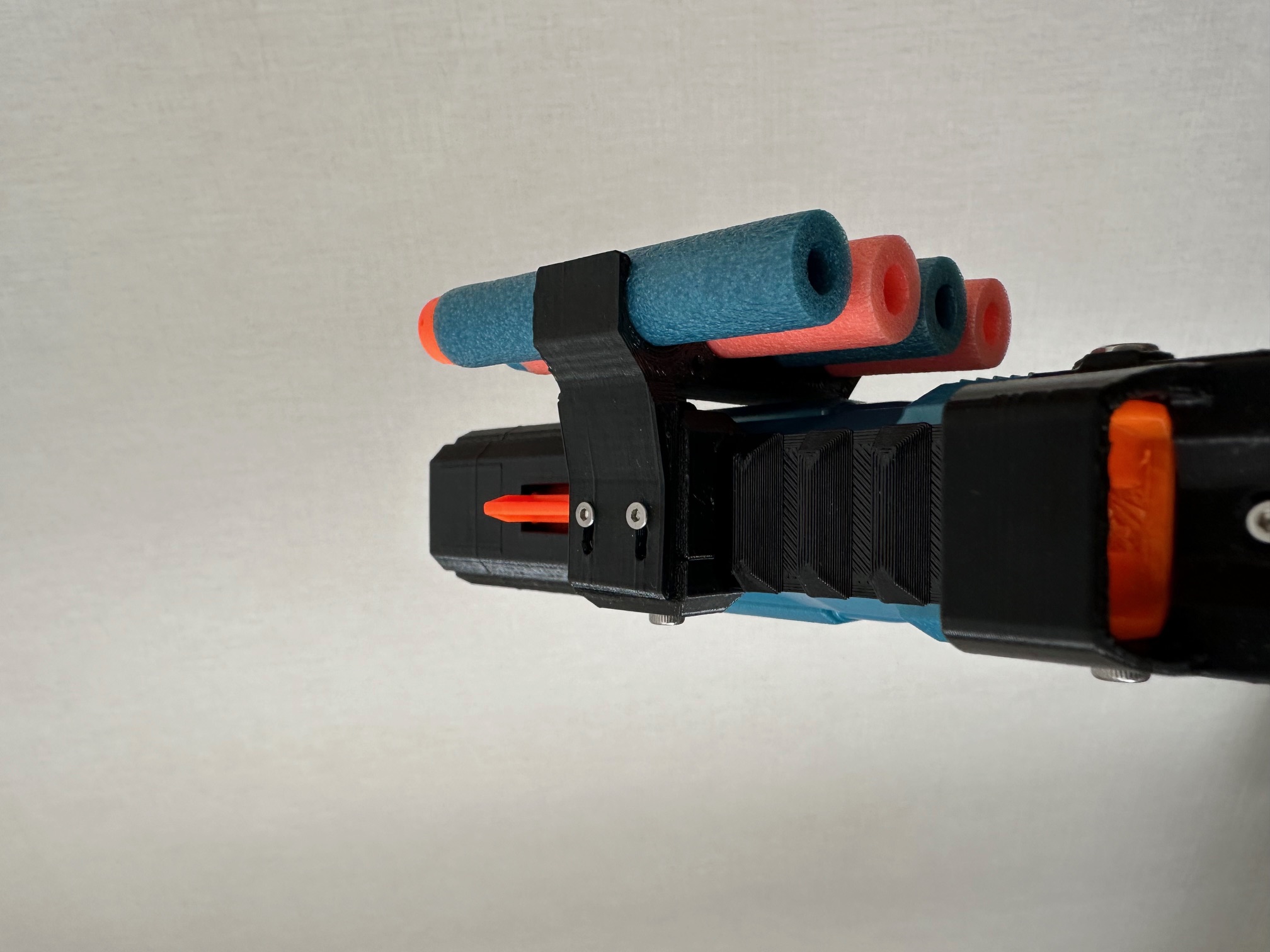 Nerf Mods - Picatinny Mounts, Red Dot, Dart Holder by TiGi123 ...