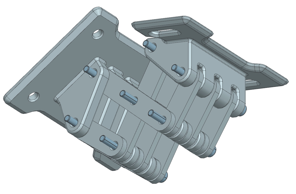 Multi-Joint Hinge par Tri_Engineer | Téléchargez gratuitement un modèle ...
