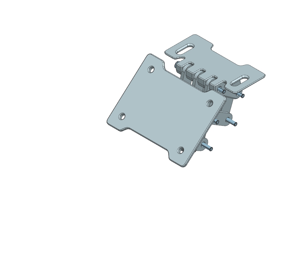Multi-Joint Hinge by Tri_Engineer | Download free STL model ...