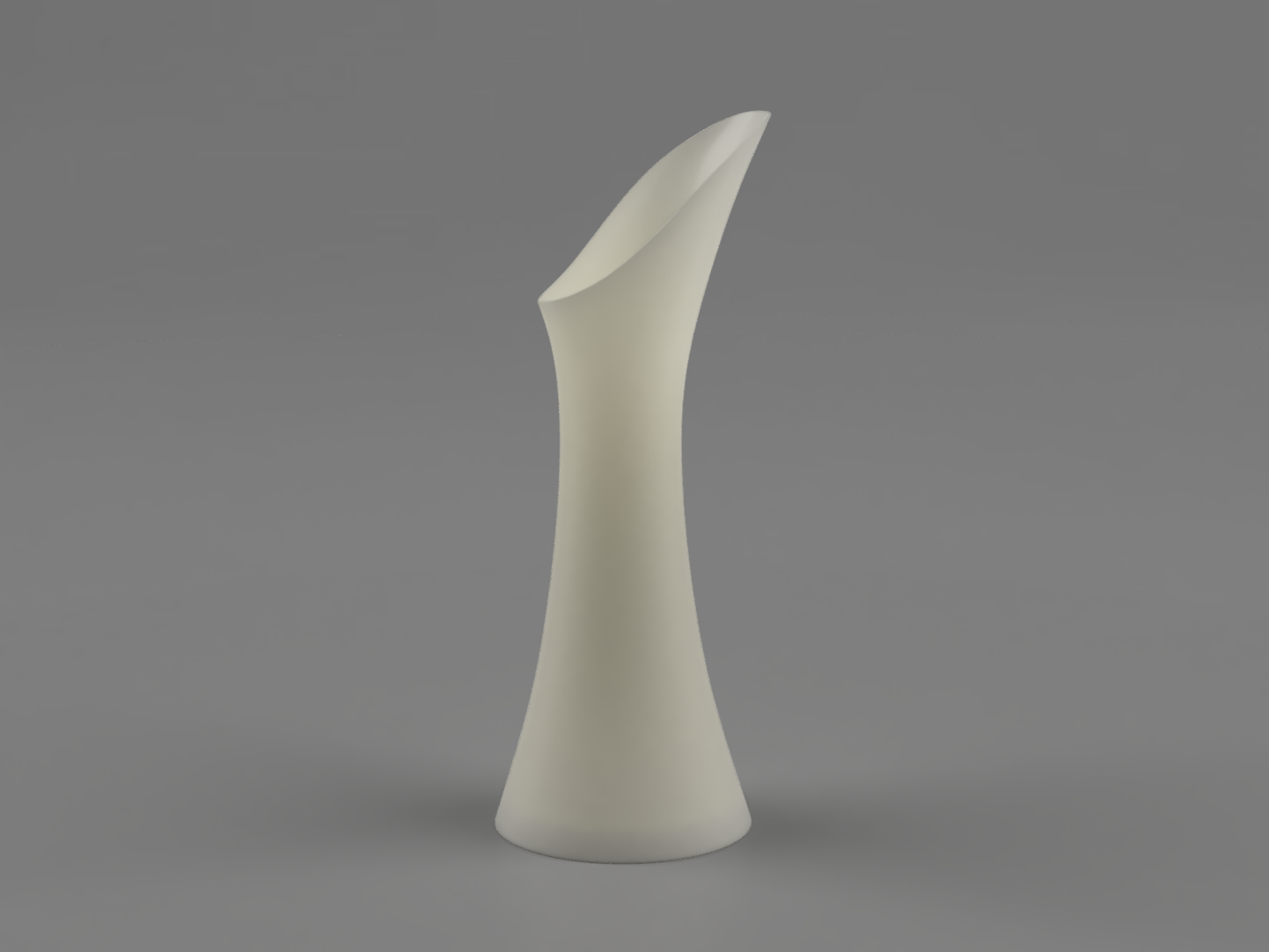 Asymmetrical Vase by Brainraq | Download free STL model | Printables.com