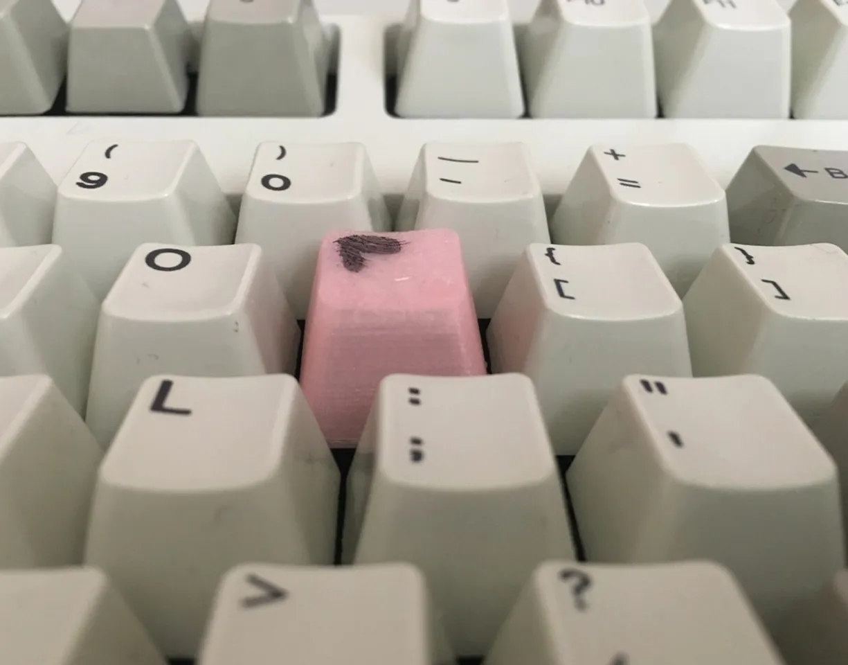 IBM Model M - Keys by Thijs | Download free STL model | Printables.com