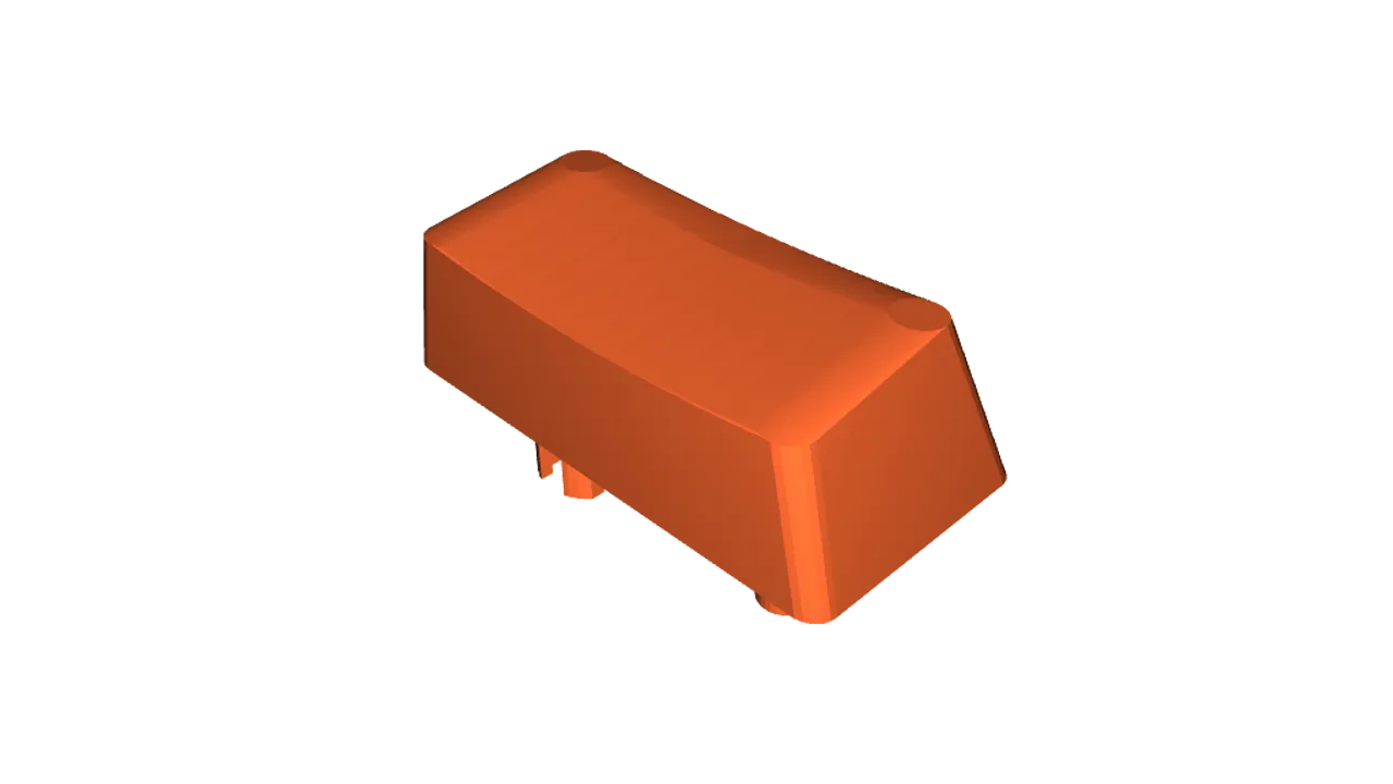 IBM Model M - Keys by Thijs | Download free STL model | Printables.com