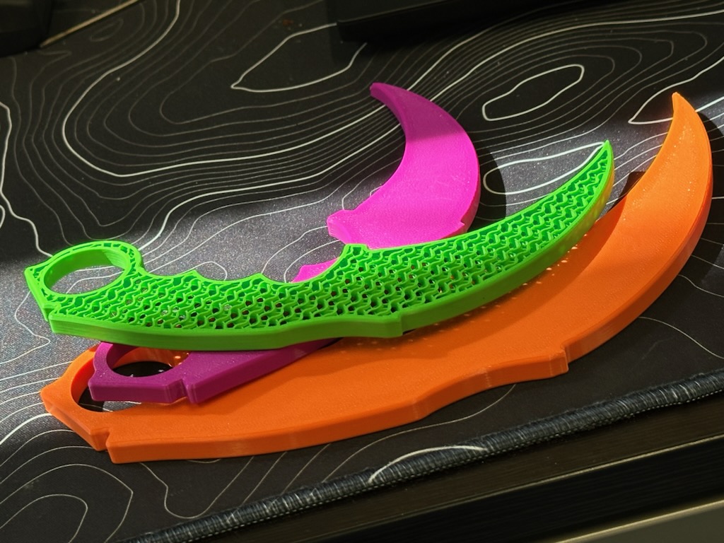Airsoft Karambit Trainer - Dummy Knife - Easy to Print! von ...