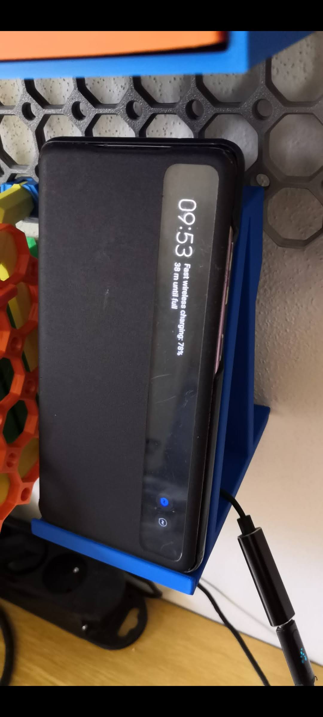 Under multiboard phone stand with wirelless charger by Jarda Dvořák ...