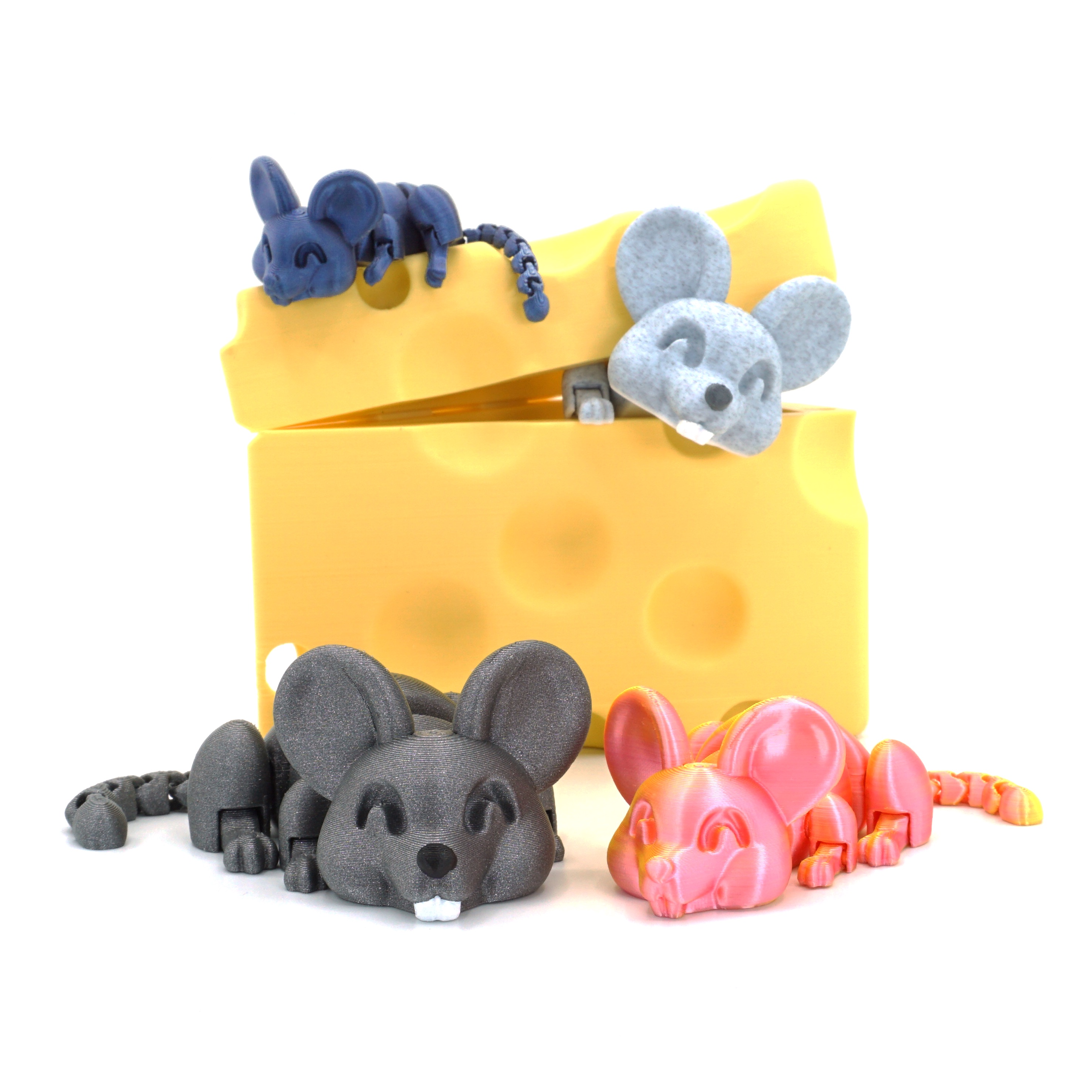 Cheese Boxed Mouse by McGybeer | Printables Store
