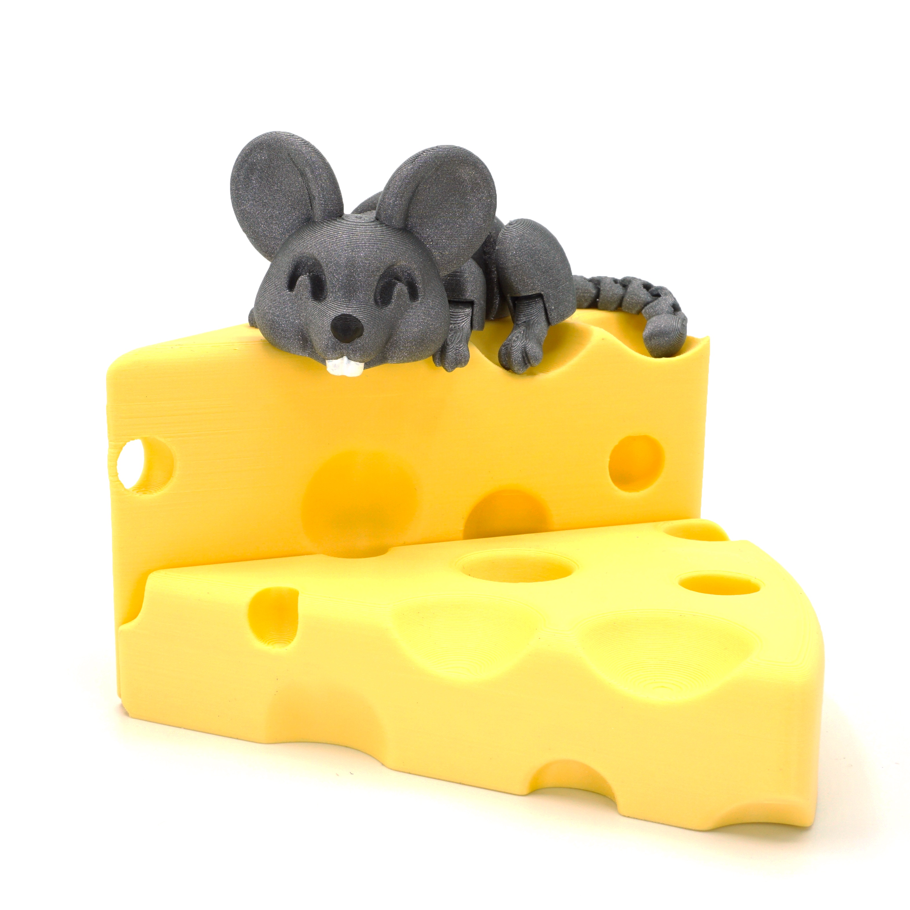 Cheese Boxed Mouse by McGybeer | Printables Store