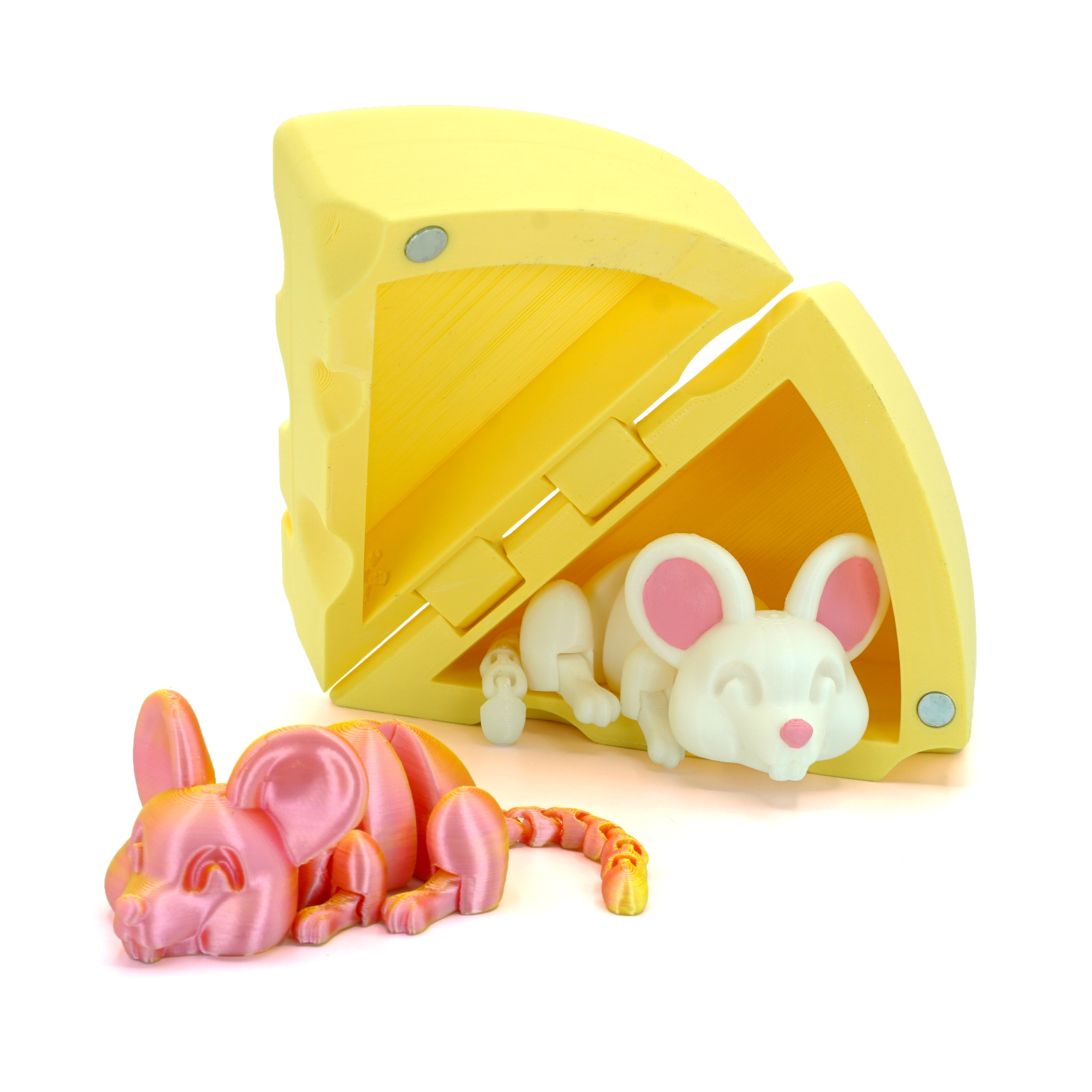 Cheese Boxed Mouse by McGybeer | Printables Store