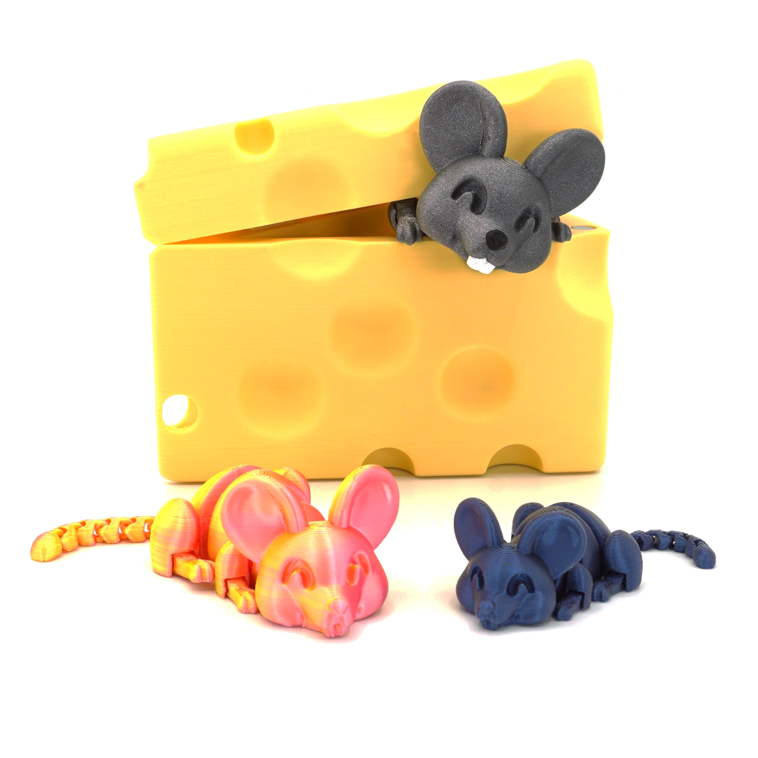 Cheese Boxed Mouse by McGybeer | Printables Store