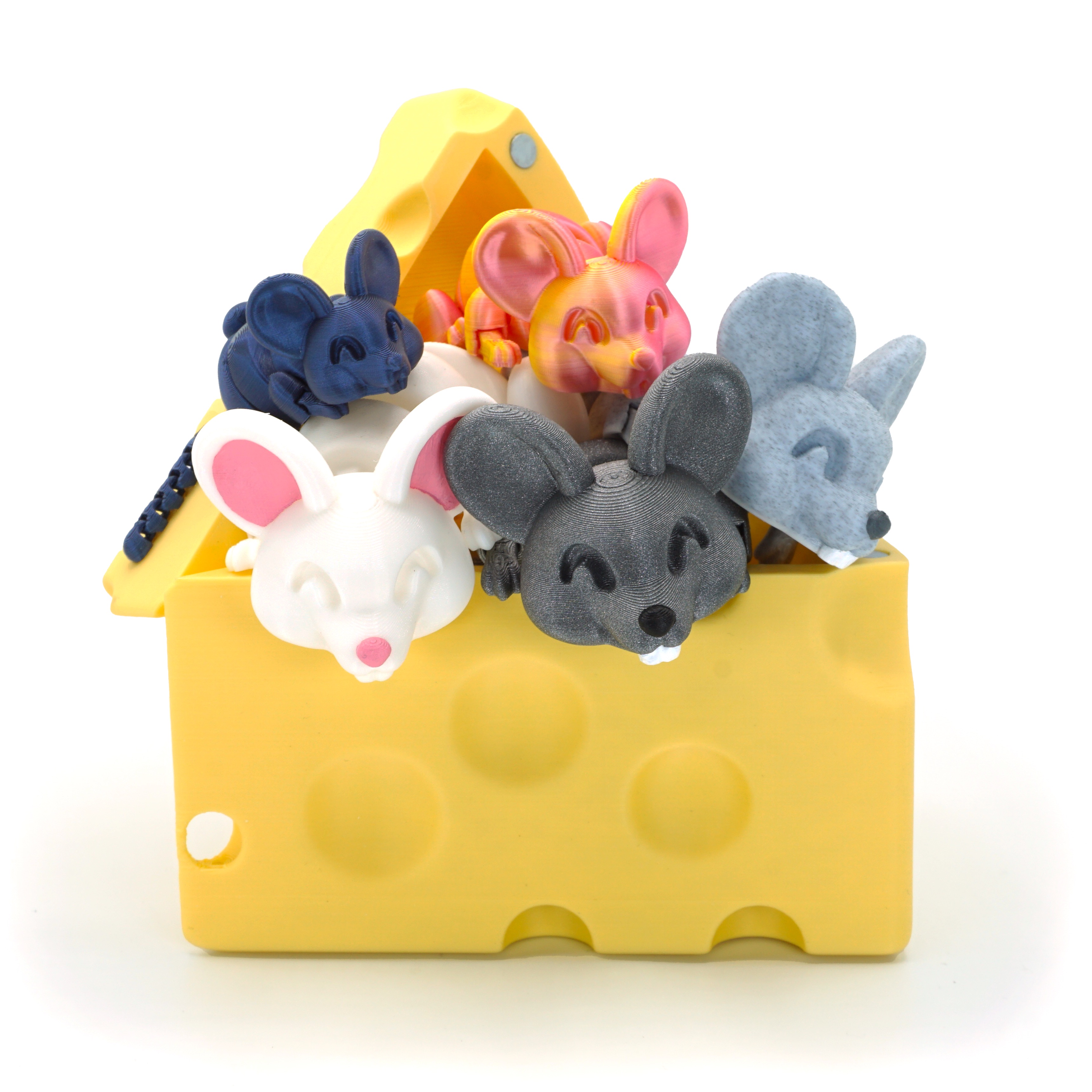 Cheese Boxed Mouse by McGybeer | Printables Store