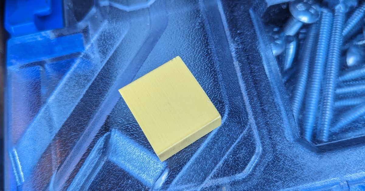 Kobalt Casestack accessory mount bracket von Aaron Duhan | Kostenloses ...