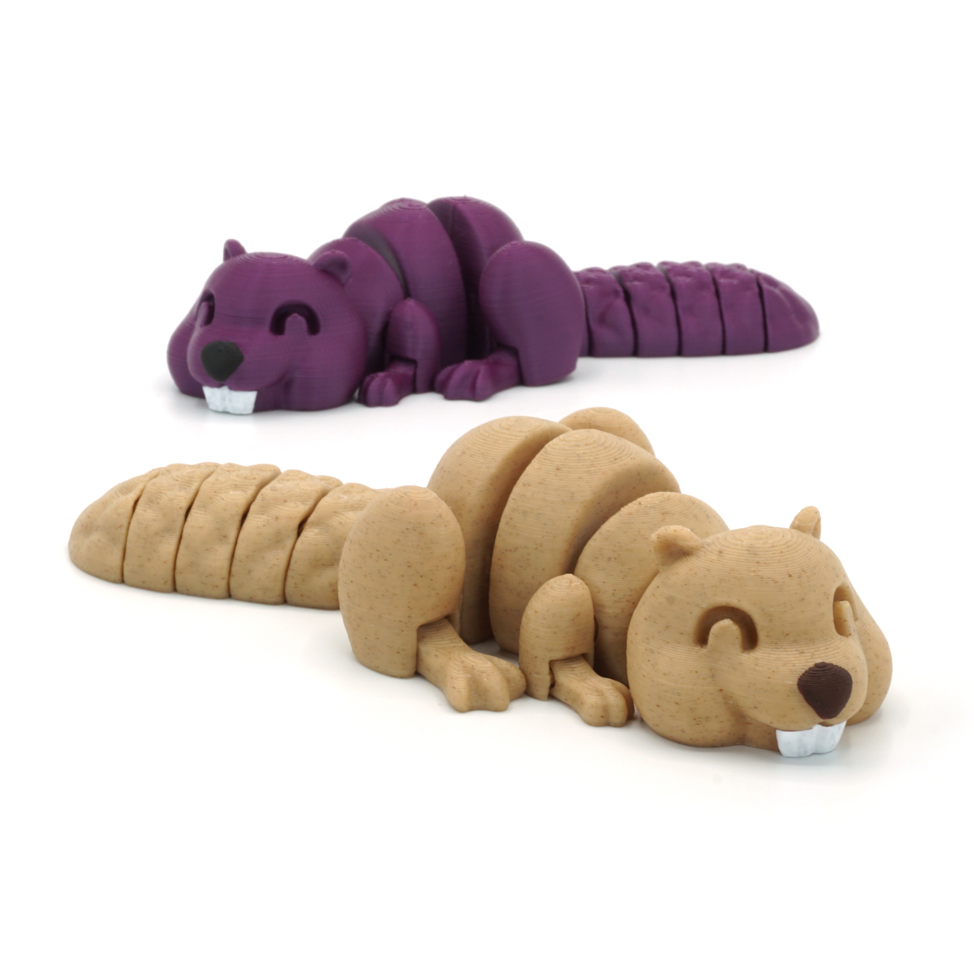 Lazy Beaver by McGybeer | Printables Store