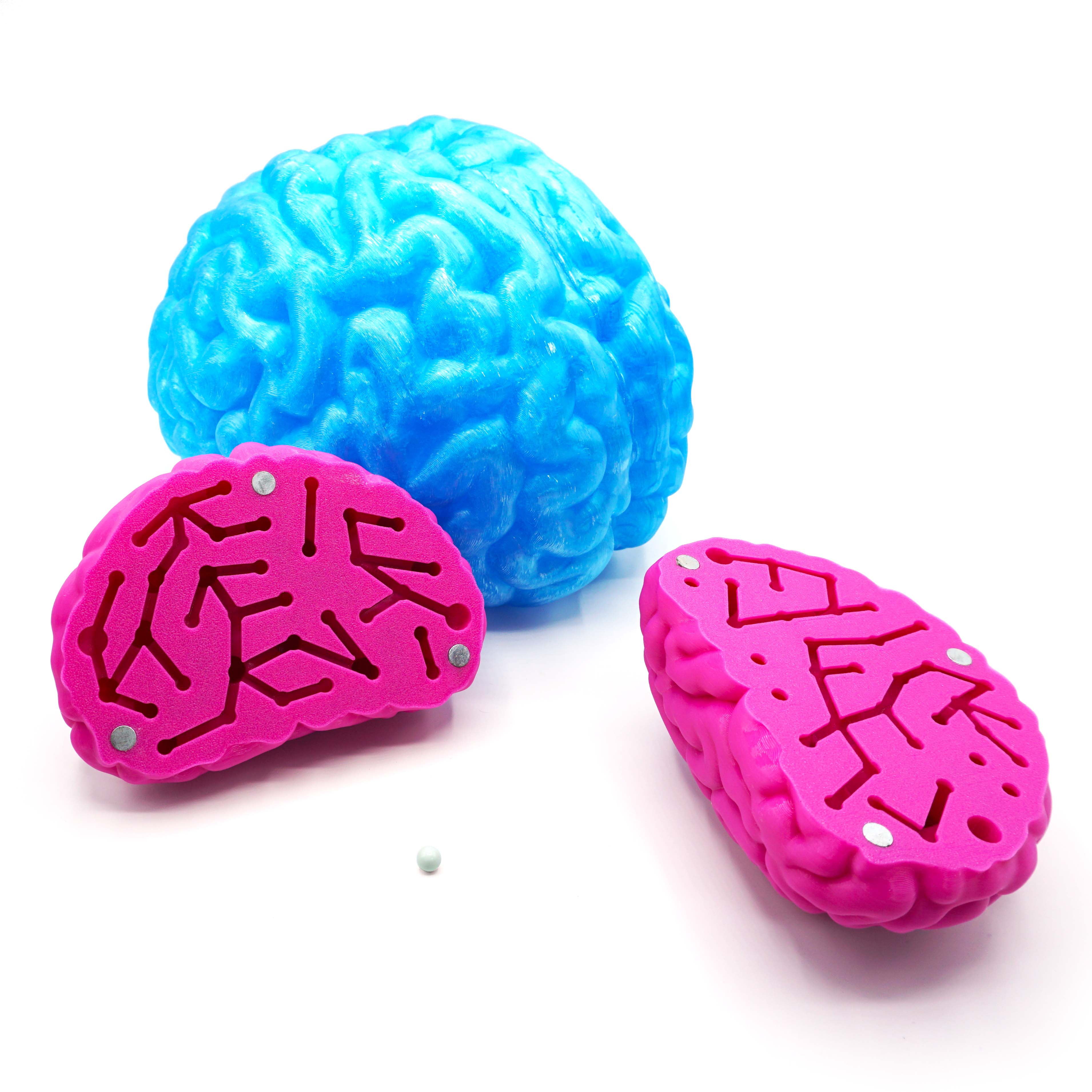 Brain Constellation Maze by McGybeer | Printables Store