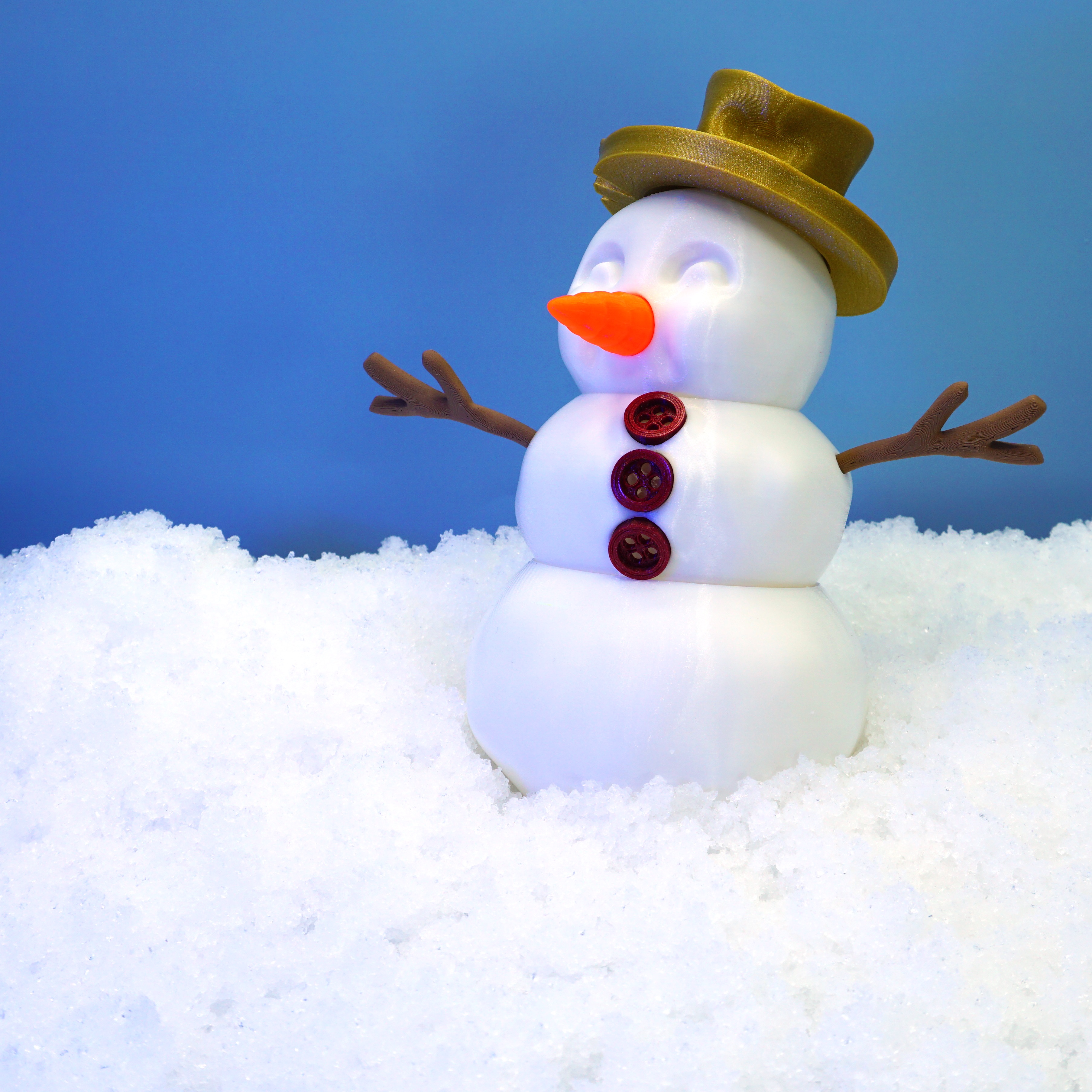 Articulated Snowman by McGybeer | Printables Store