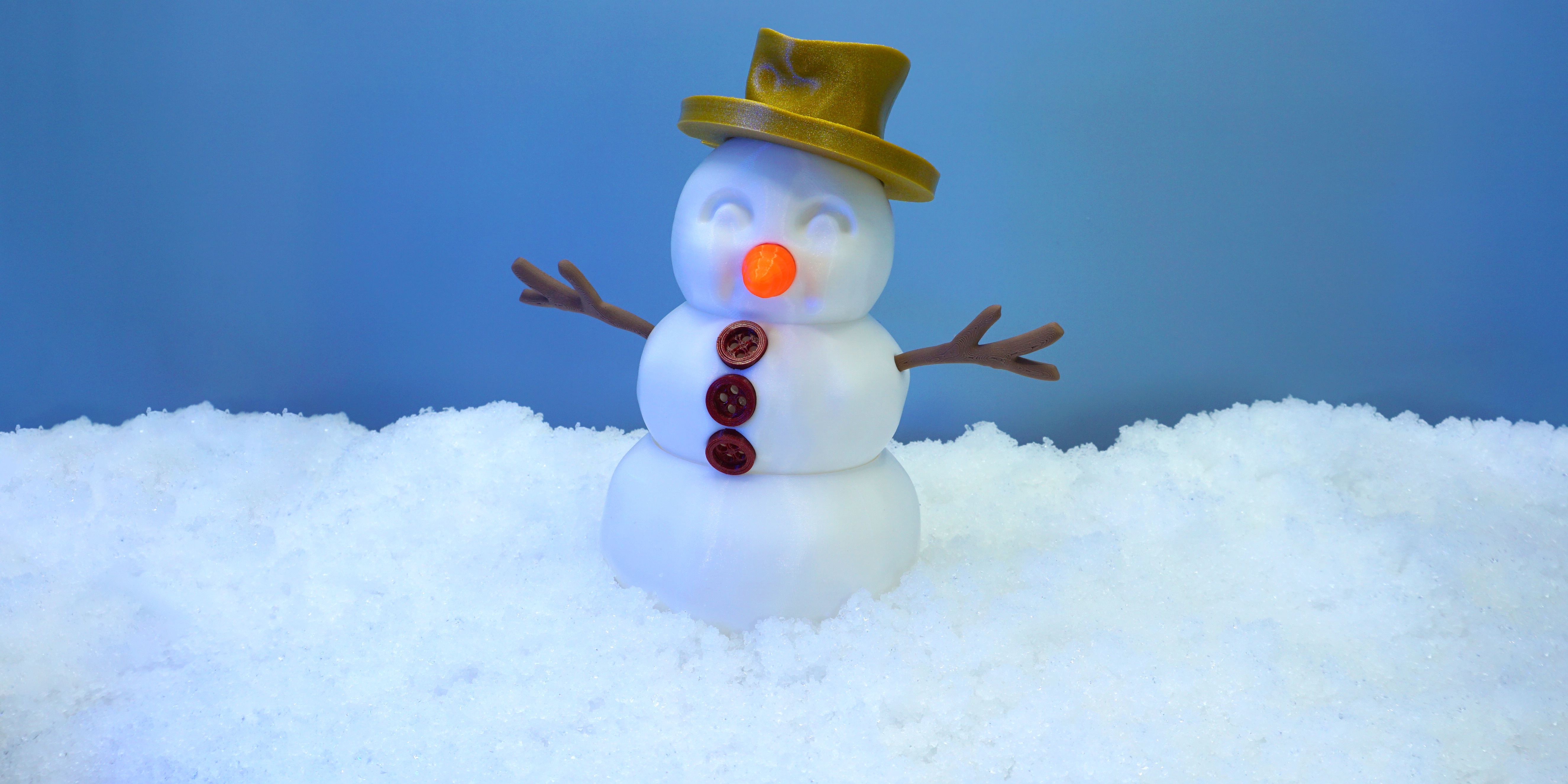 Articulated Snowman by McGybeer | Printables Store