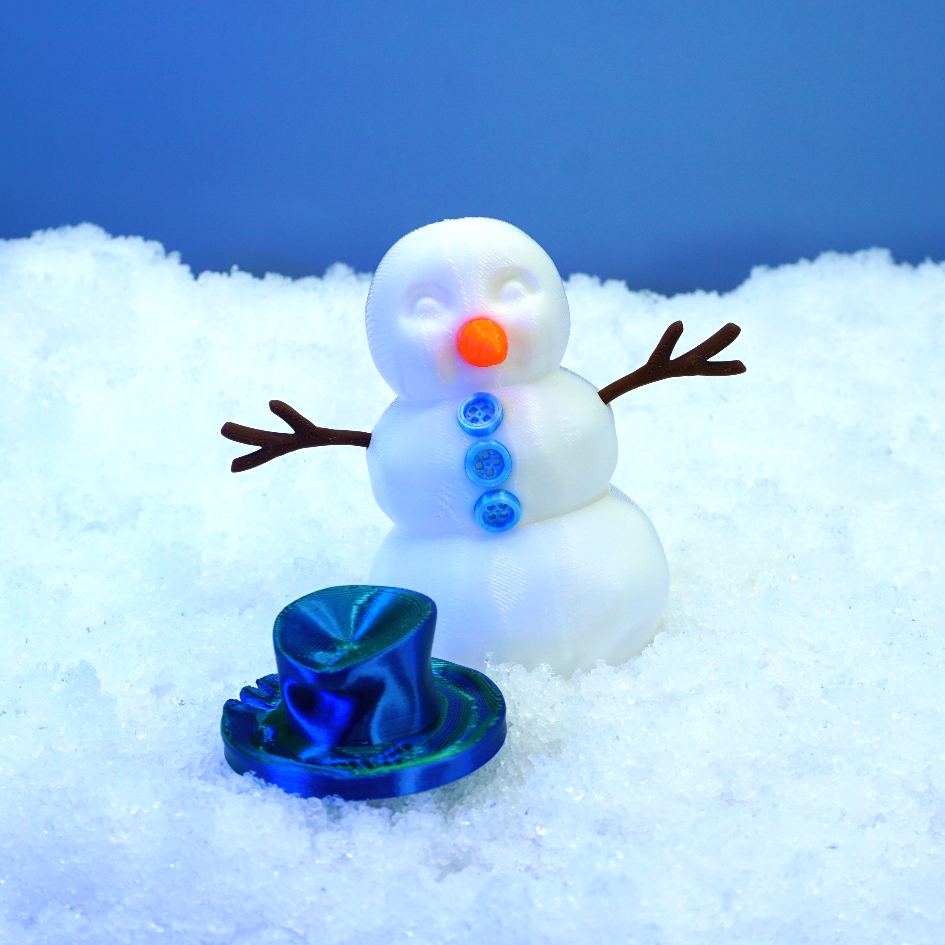 Articulated Snowman by McGybeer | Printables Store