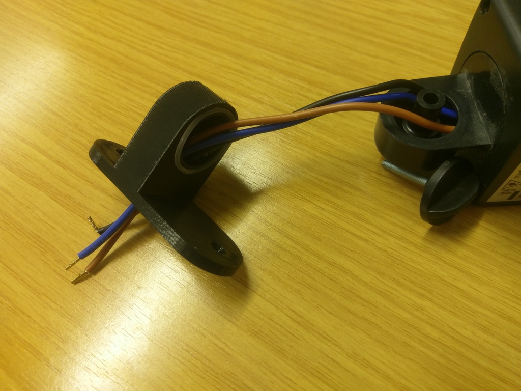 Eterna PIR180BK Bracket by aaron-rn | Download free STL model | Printables.com