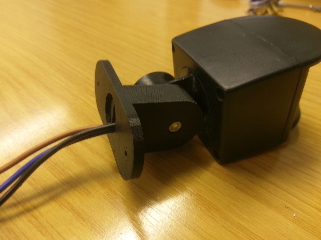 Eterna PIR180BK Bracket by aaron-rn | Download free STL model | Printables.com