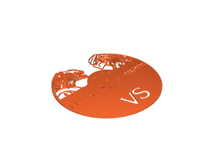 alien vs Predator wall clock by Jura Švébiš | Download free STL model ...