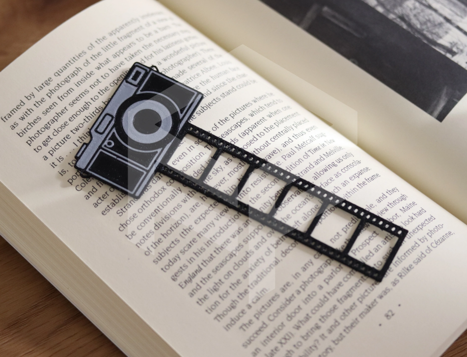 Photography lover bookmark by FF3D Makes | Download free STL model ...