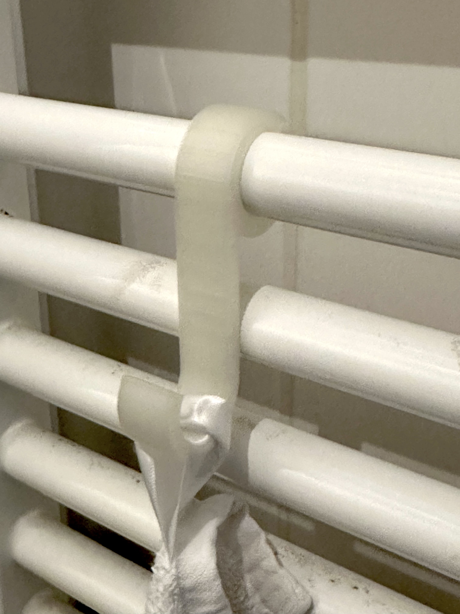 Clamp-on hook by Horst Braadslee | Download free STL model | Printables.com