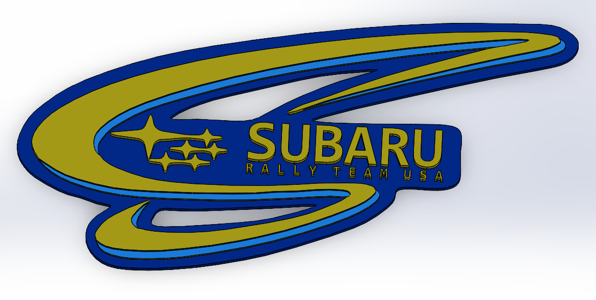 Urabus Rally Team by hongchuan wang | Download free STL model ...