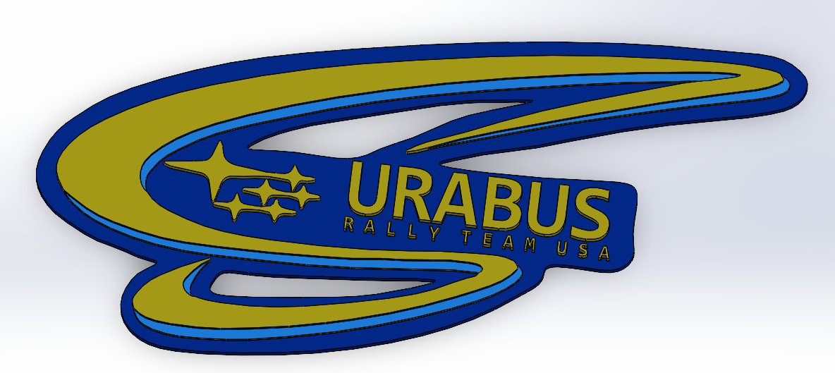 Urabus Rally Team by hongchuan wang | Download free STL model | Printables.com