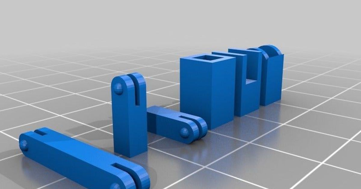 OpenSCAD Joint Connectors v1.0 by MakerBlock | Download free STL model ...