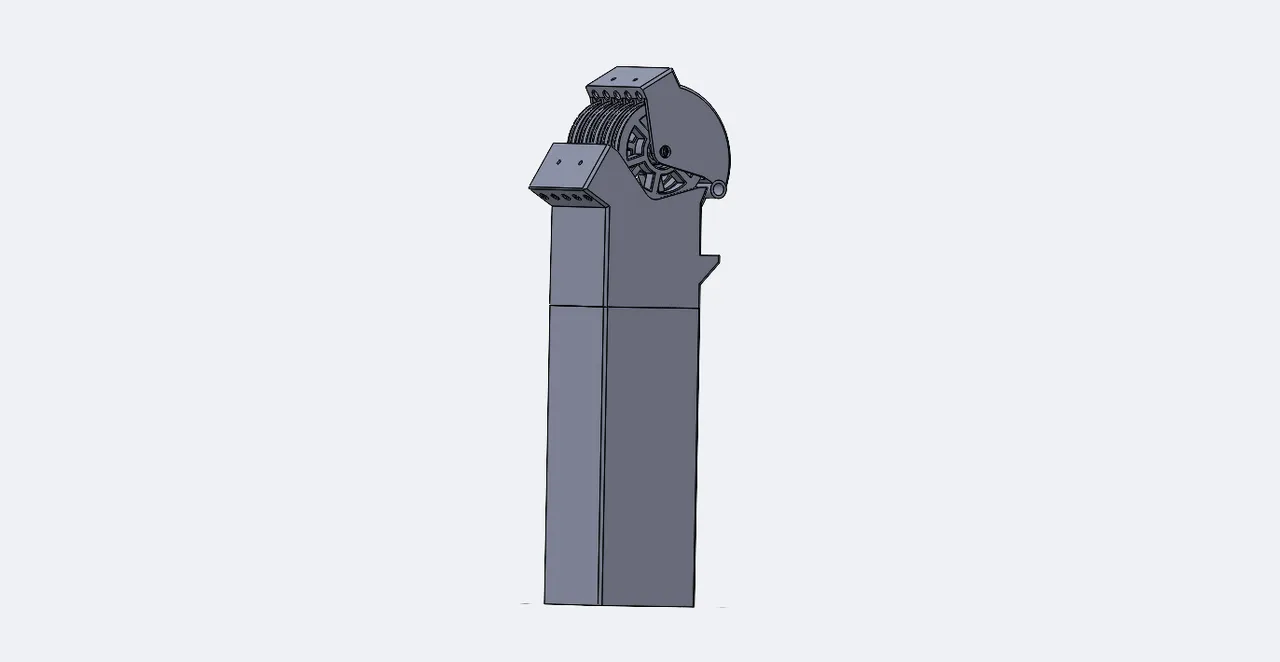 BUFFER MMU2s - RMU - LATO DESTRO by Roberto | Download free STL model ...