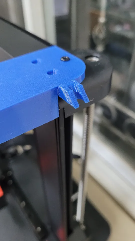 LED Light Bar for Ender 3 V3 KE with PTFE Tube Holder by Korakot E ...