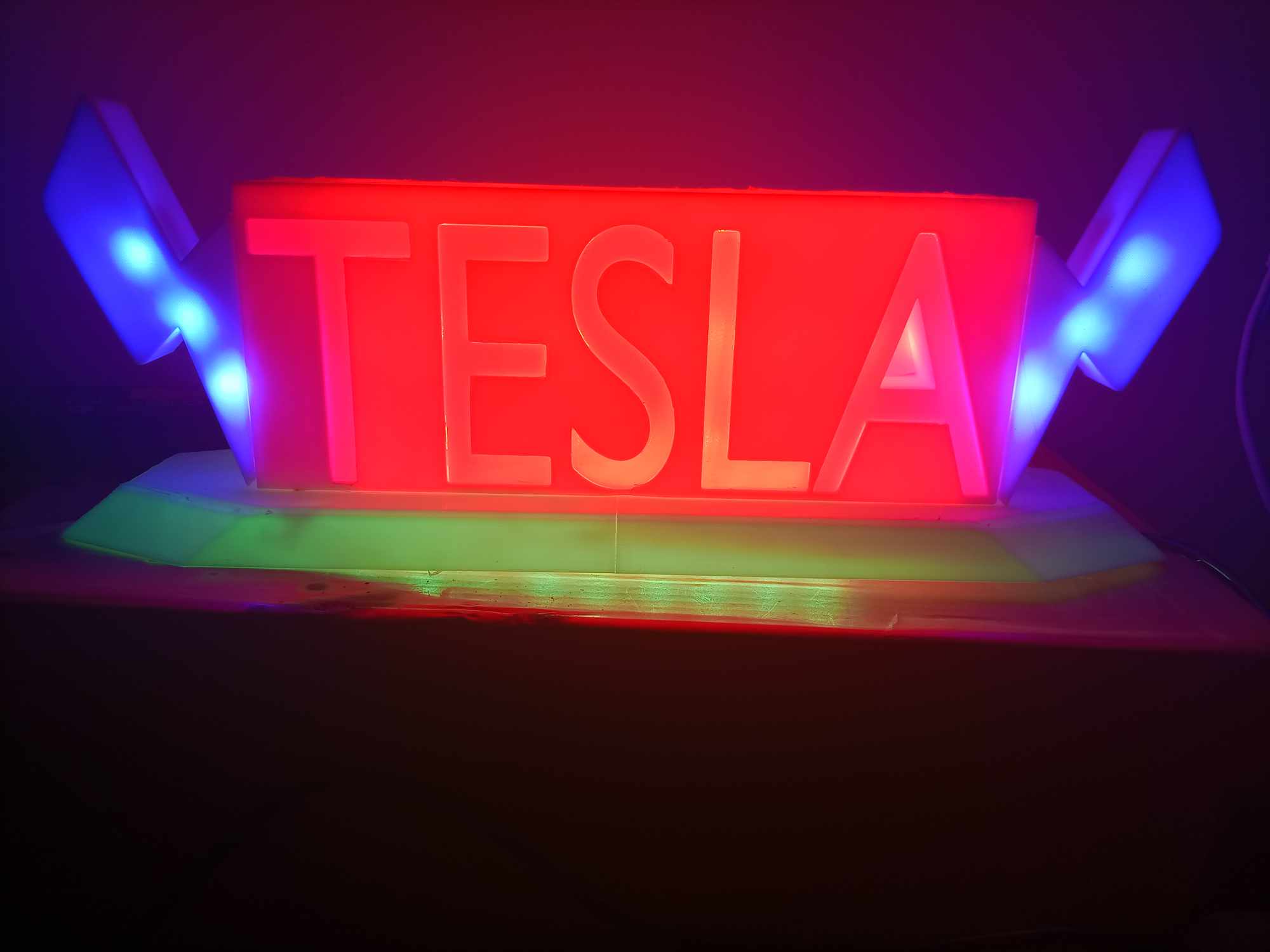 Tesla lamp project by Vasilis K. | Download free STL model | Printables.com