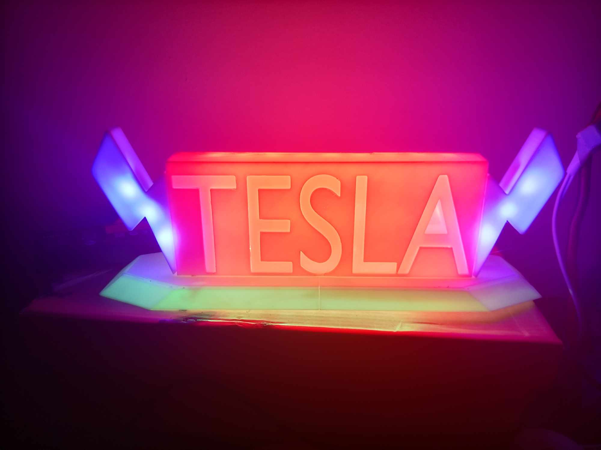 Tesla lamp project by Vasilis K. | Download free STL model | Printables.com