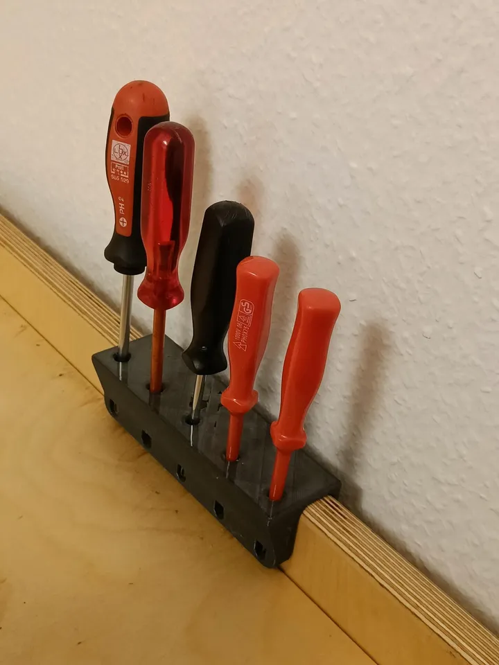 Screwdriver holder by pfuscher666 | Download free STL model ...