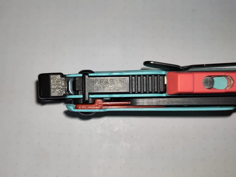 Leatherman Signal blade latch mod by Dekkia | Download free STL model ...