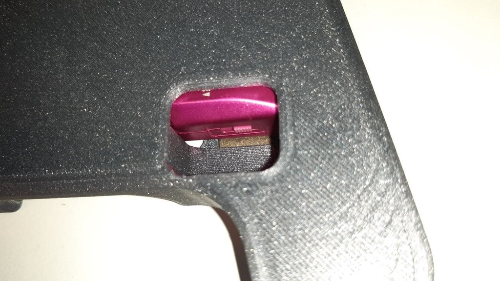 GameBoy Micro Grip by h19x51 | Download free STL model | Printables.com