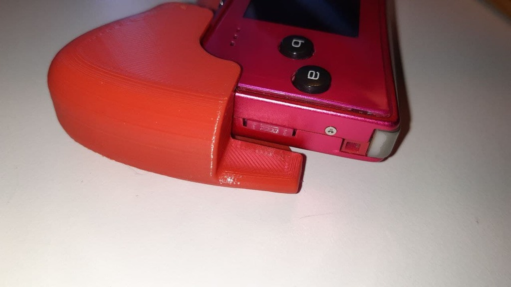 GameBoy Micro Grip by h19x51 | Download free STL model | Printables.com