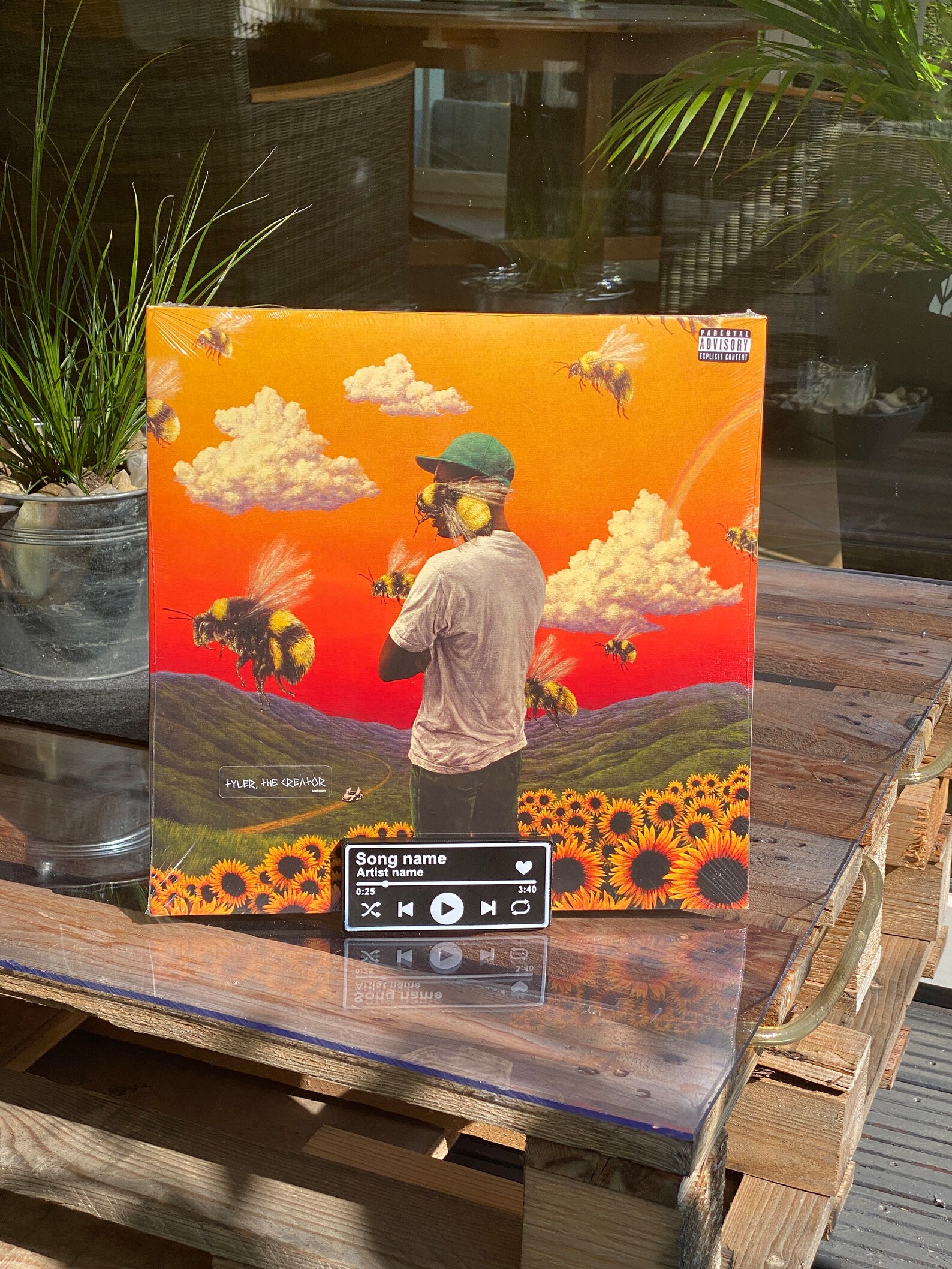 CUSTOM SONG DISPLAY by Meshminds | Printables Store