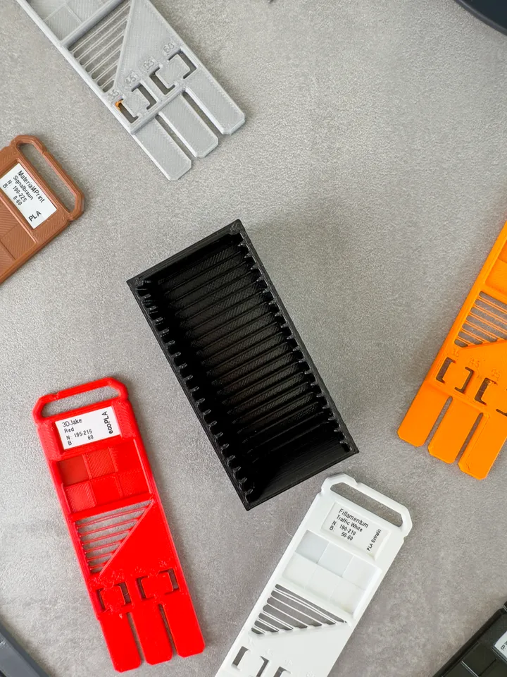 Filament Swatch Box by bfeld | Download free STL model | Printables.com