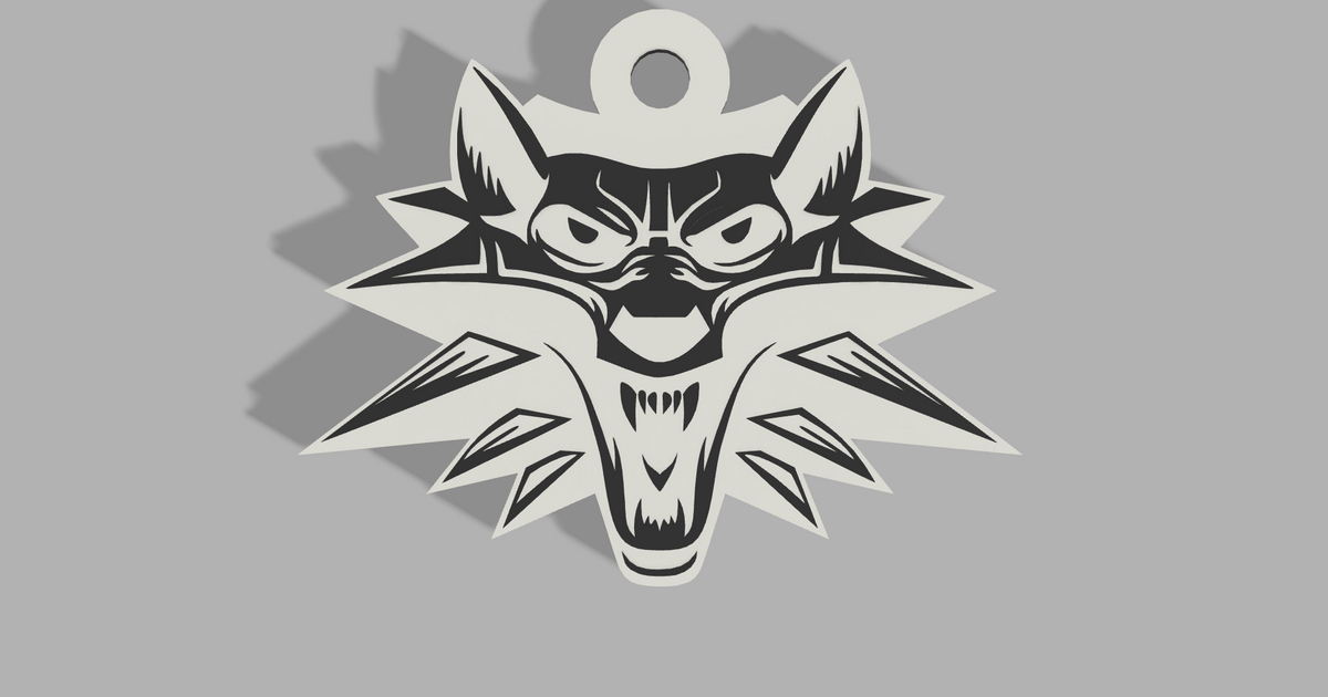 The Witcher by Michal Žebro | Download free STL model | Printables.com