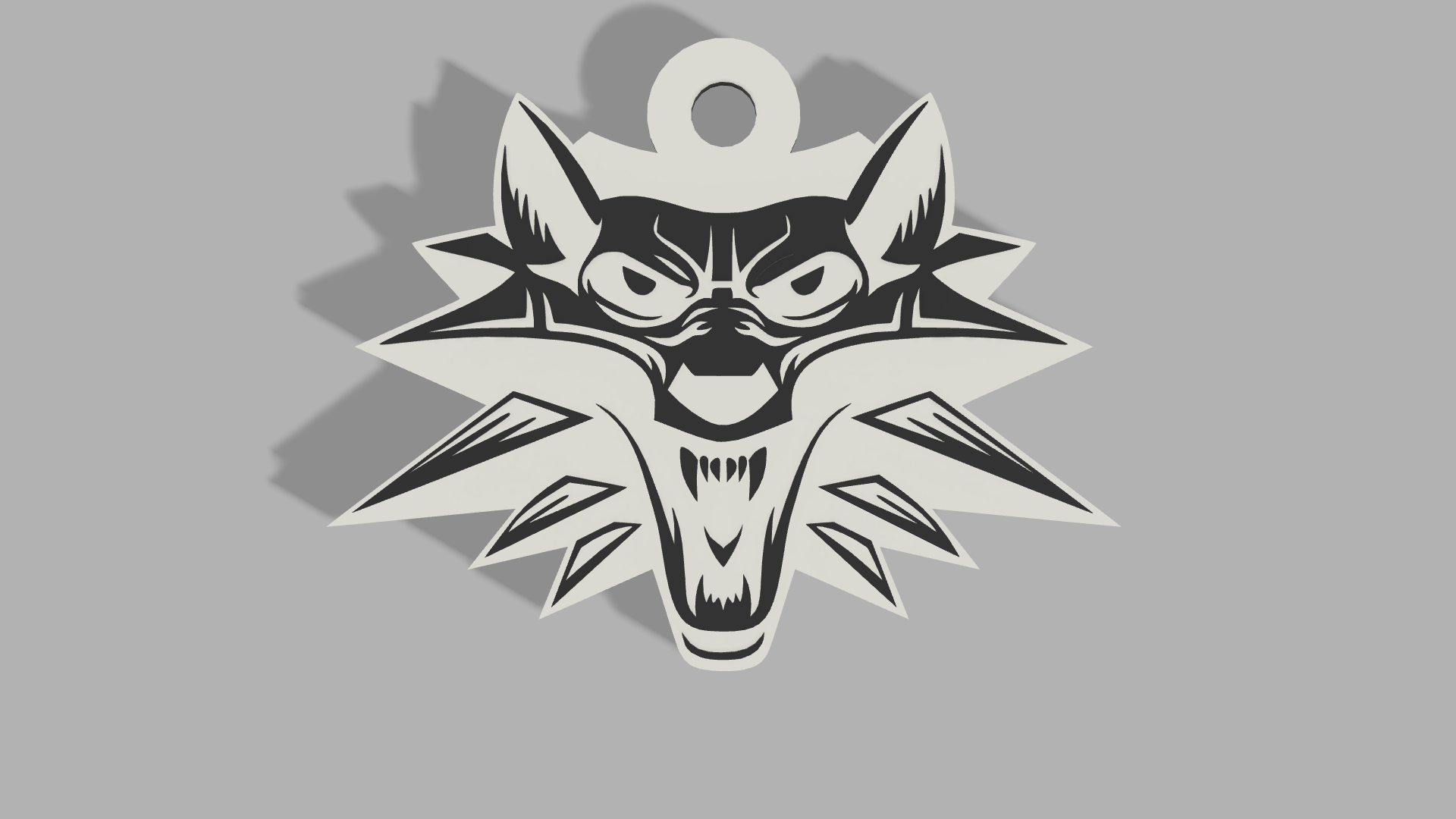 The Witcher by Michal Žebro | Download free STL model | Printables.com